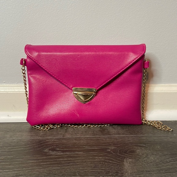 Bags | Magenta Handbag | Poshmark